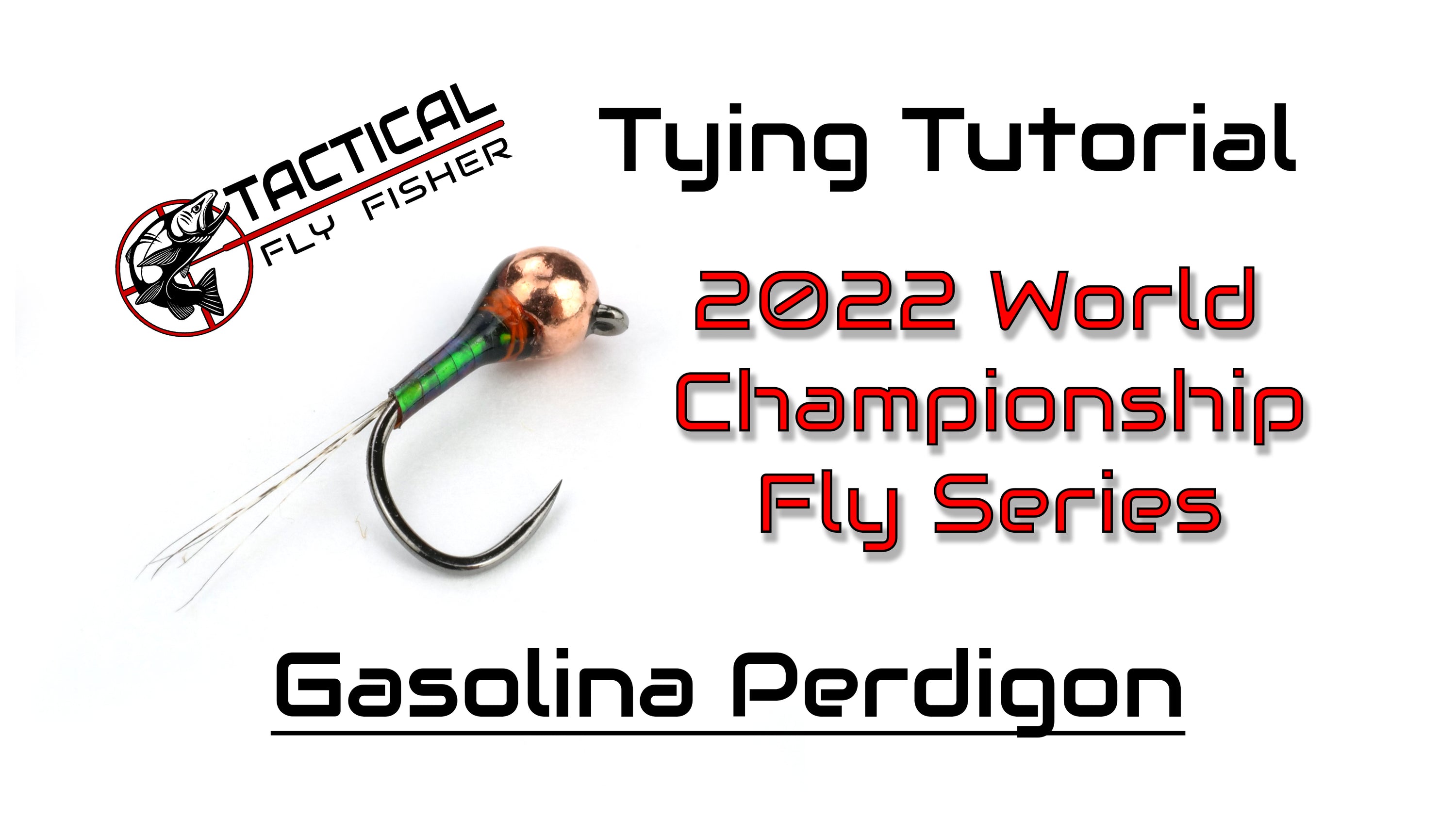 Tying the Gasolina Perdigon and the DNA Worm – Tactical Fly Fisher
