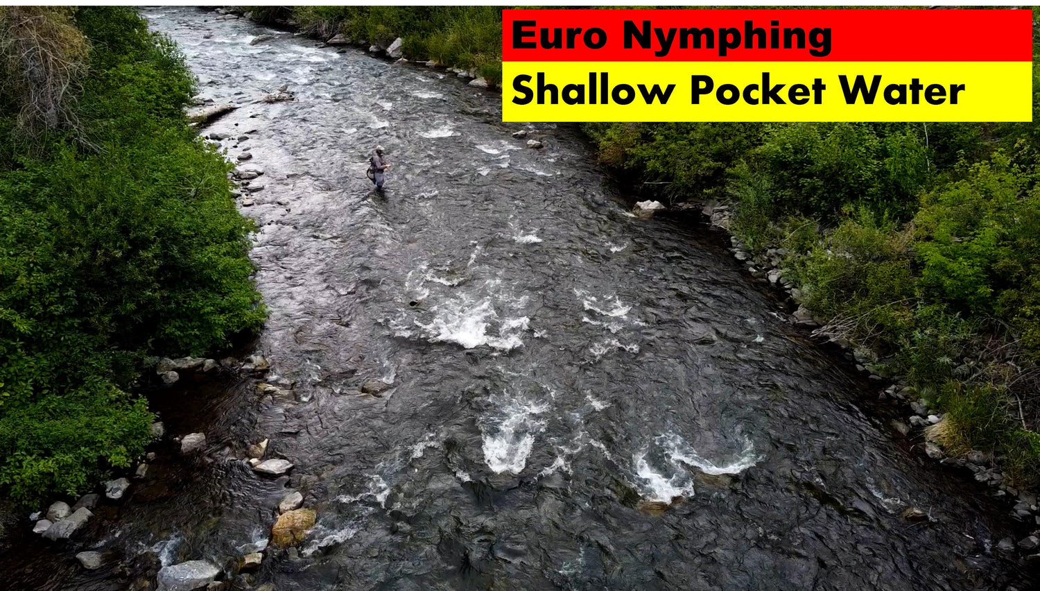 New YouTube Video: Euro Nymphing Shallow Pocket Water – Tactical Fly Fisher