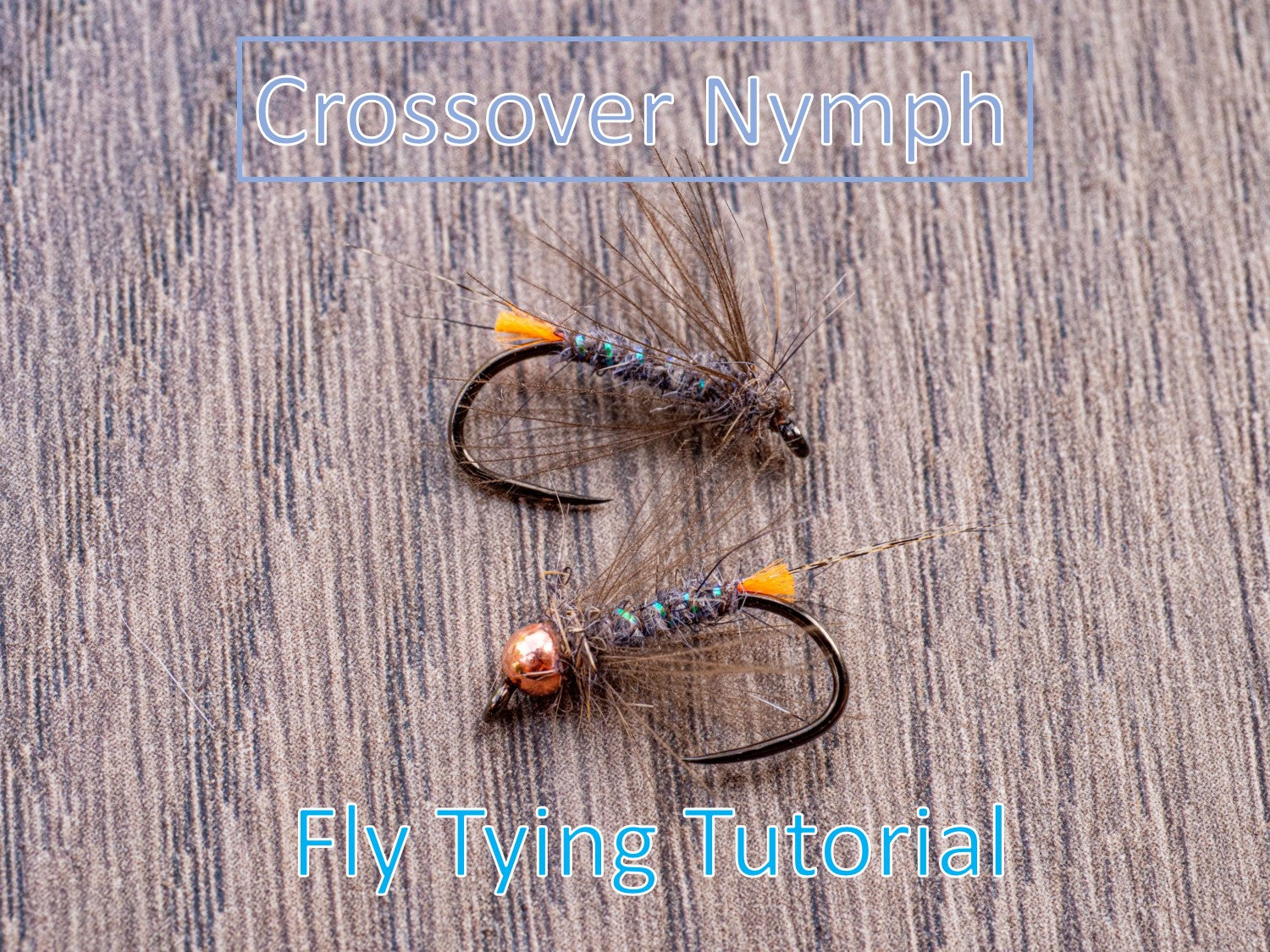 Crossover Nymph (Hare's Ear Blowtorch) Fly Tying Tutorial – Tactical ...