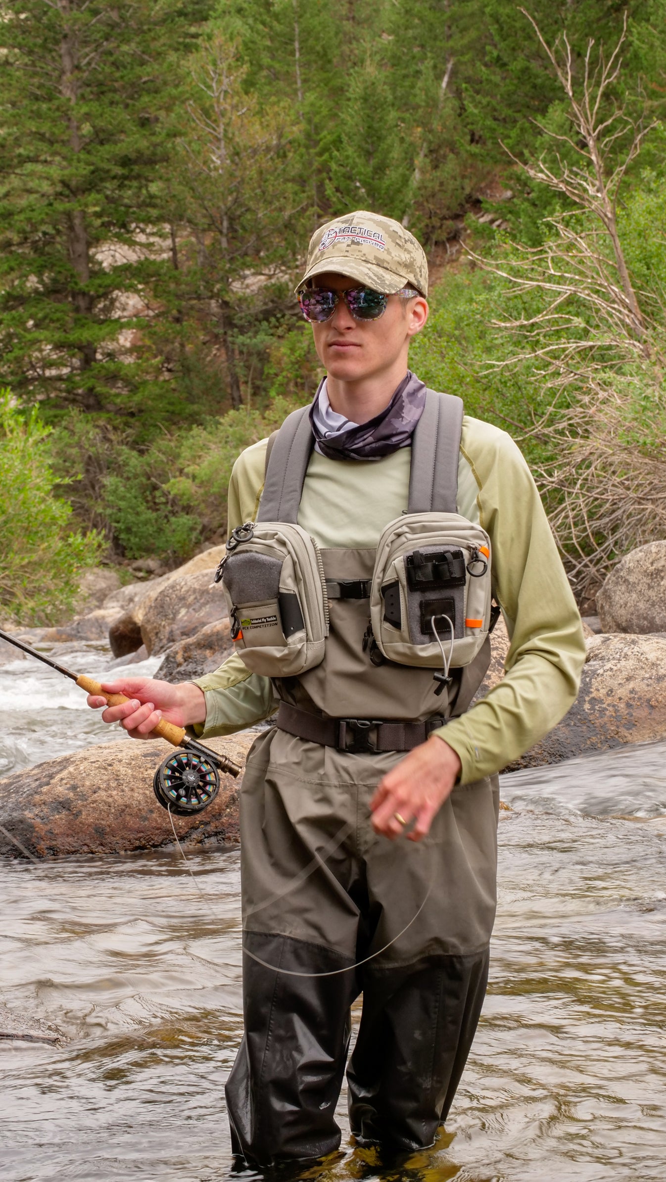 Soldarini RCX Double Competition Chest Pack – Tactical Fly Fisher