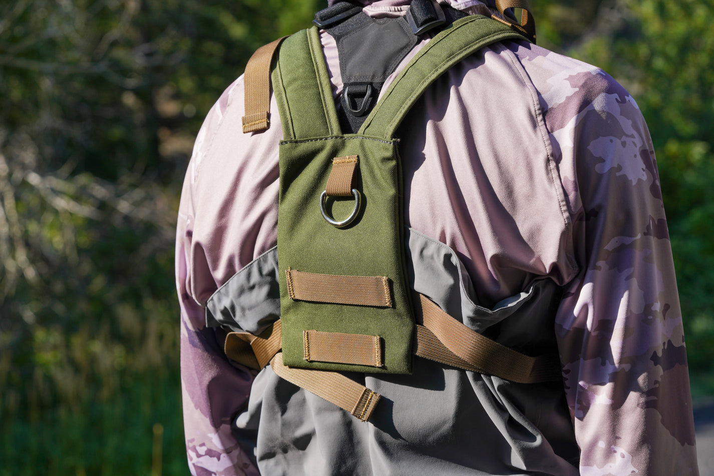 Kalantari Mag Pack - Convertible chest/hip pack – Tactical Fly Fisher