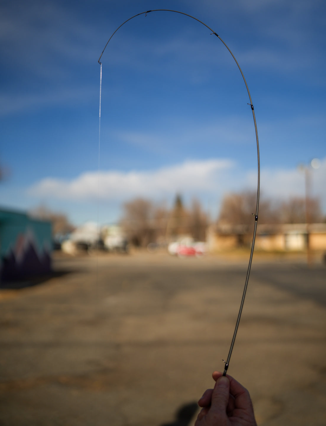 Soldarini Hydropsyche Sensor XUL Rod – Tactical Fly Fisher