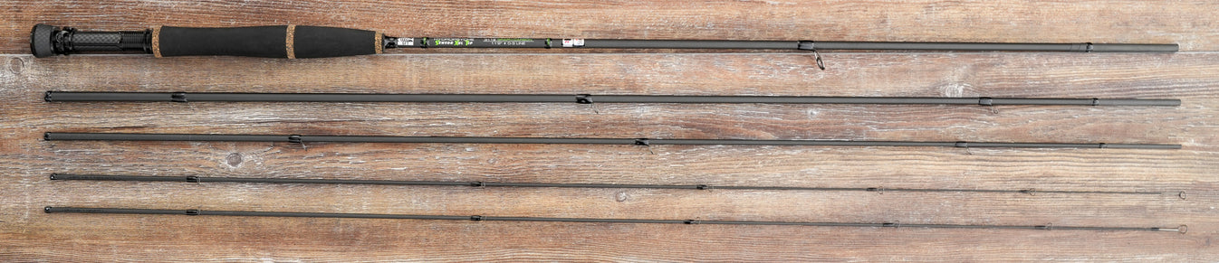 Soldarini Hydropsyche Sensor XUL Rod – Tactical Fly Fisher