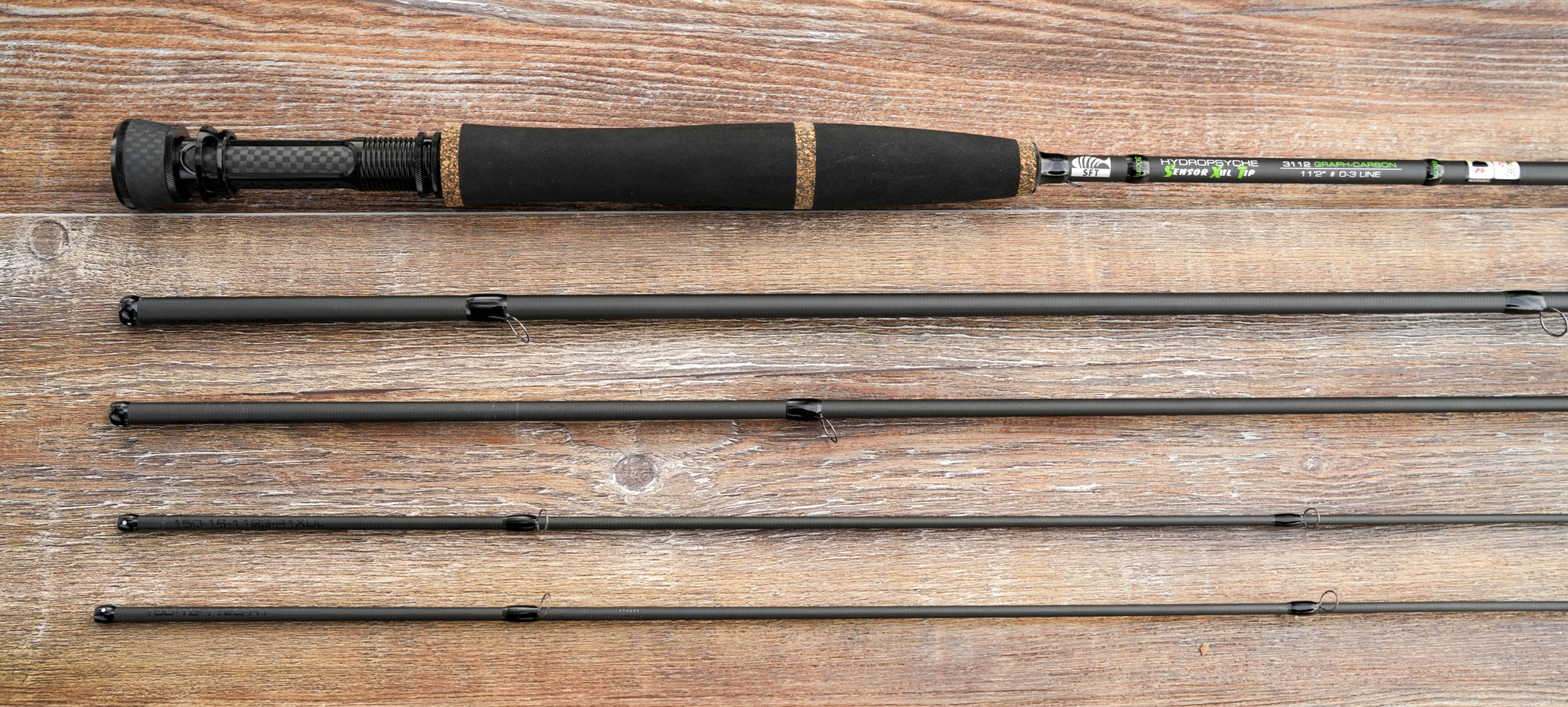 Soldarini Hydropsyche Sensor XUL Rod – Tactical Fly Fisher