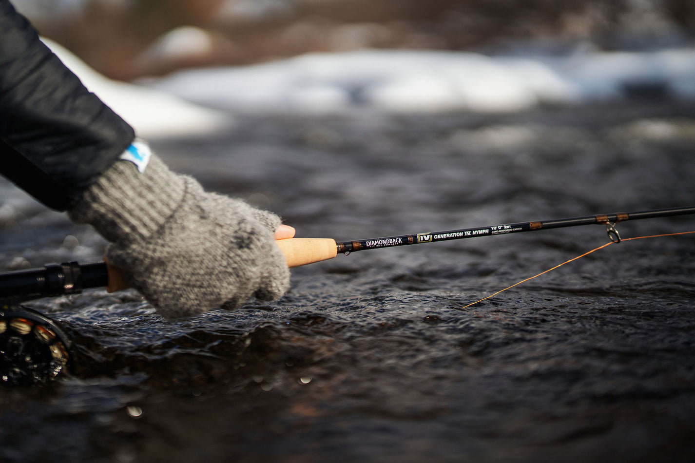 Diamondback Gen IV Nymph Rods – Tactical Fly Fisher