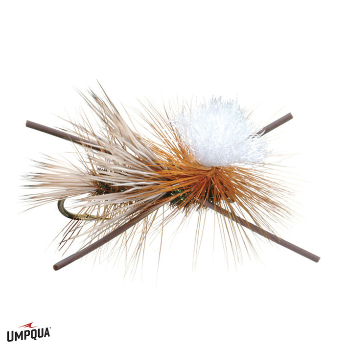 Peacock Parachute Madame X (a.k.a. The PMX) – Tactical Fly Fisher