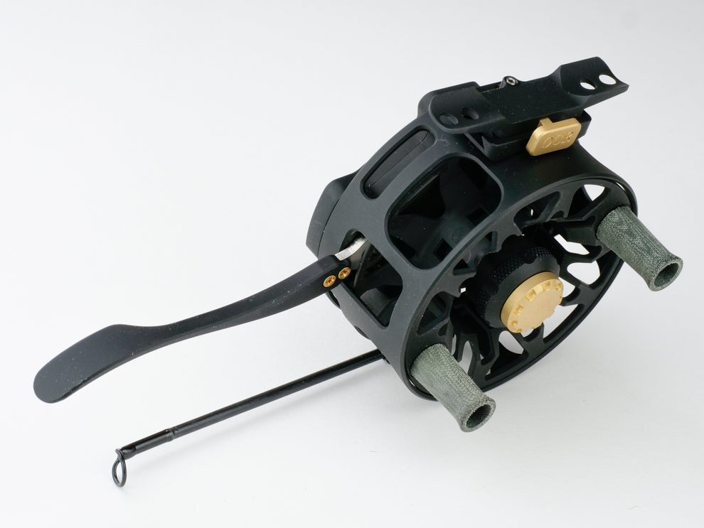 OCR Bighorn Semi-Automatic Fly Reel – Tactical Fly Fisher