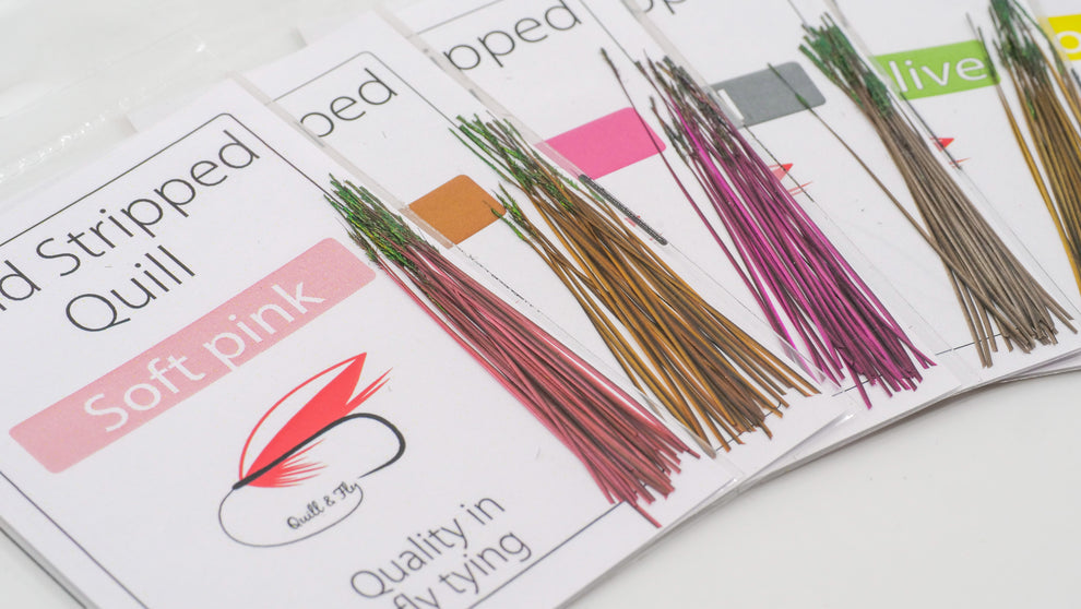 Polish Quills Stripped Peacock Quills – Tactical Fly Fisher