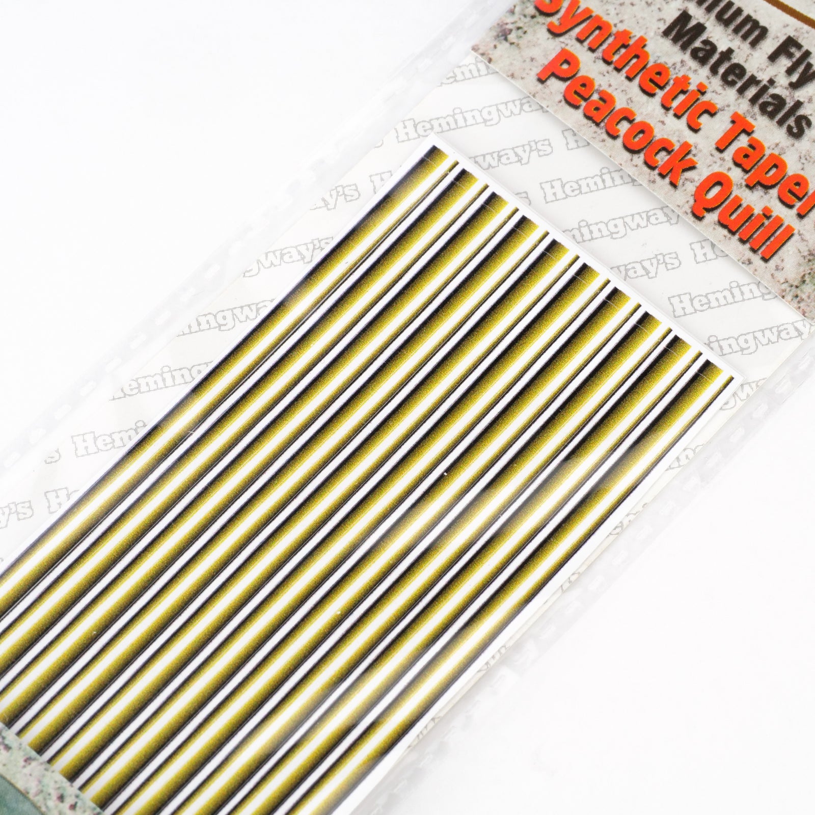 Hemingway Synthetic Peacock Quill – Tactical Fly Fisher