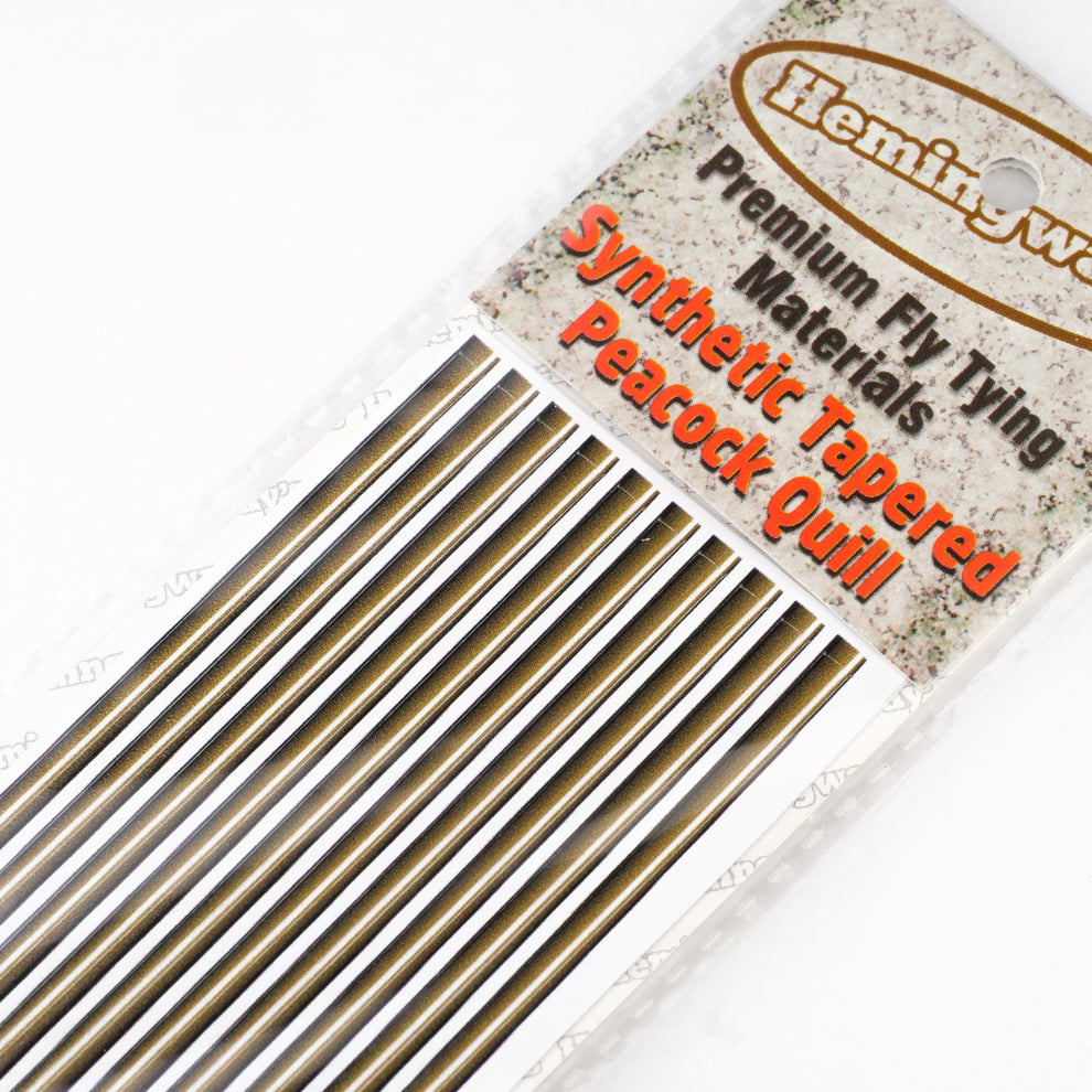 Hemingway Synthetic Peacock Quill – Tactical Fly Fisher