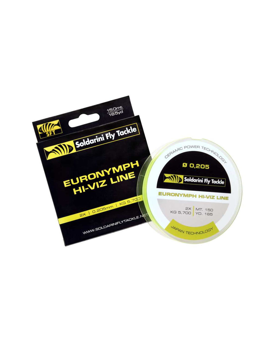 Soldarini Euro Nymph Hi-Vis Indicator Mono – Tactical Fly Fisher