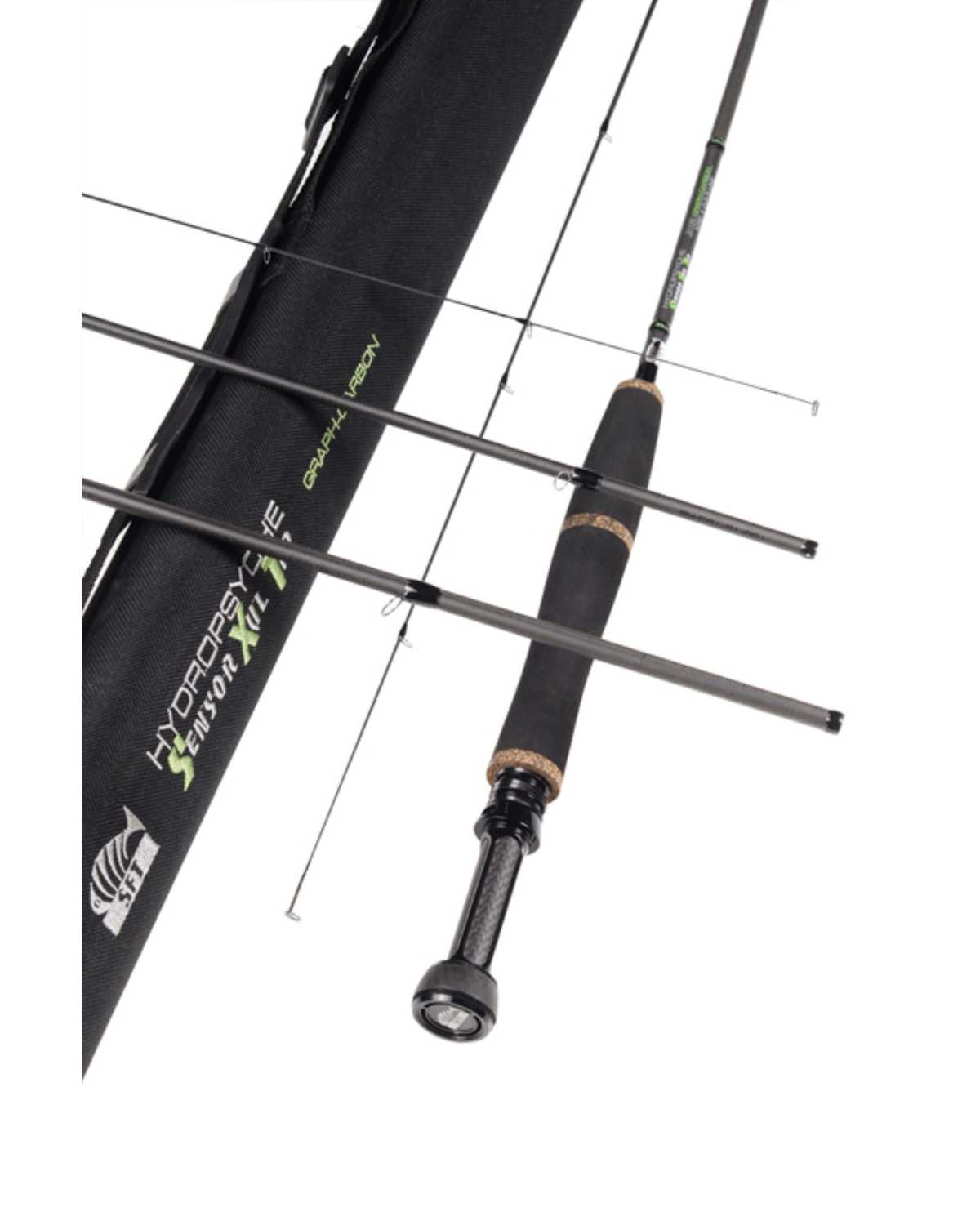 Soldarini Hydropsyche Sensor XUL Rod – Tactical Fly Fisher