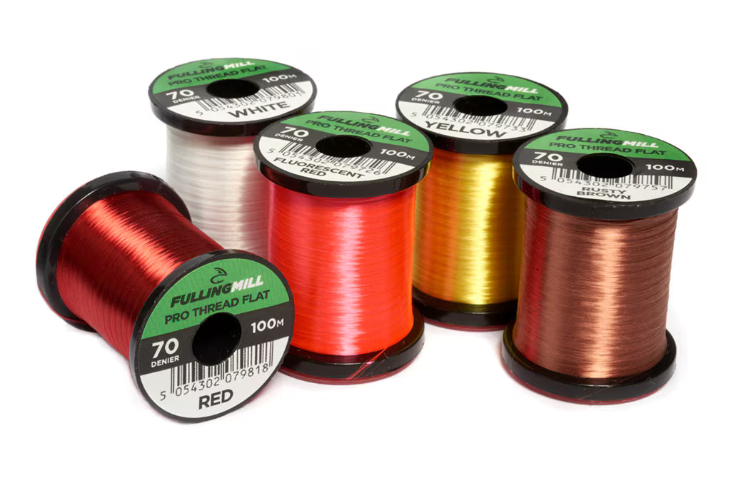 Fulling Mill Pro-Thread Flat (70 denier) – Tactical Fly Fisher