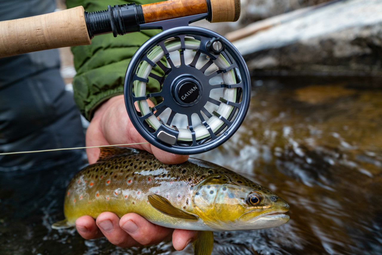 Galvan (GEN) Euro Nymph Fly Reel *New Colors!* – Tactical Fly Fisher