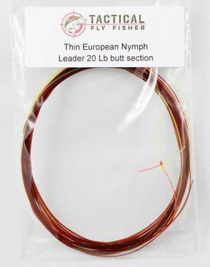 Tactical Fly Fisher European-Nymphing Leaders