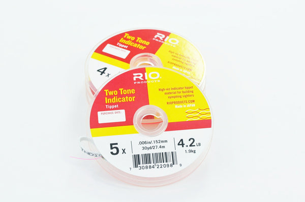 Rio Two Tone Indicator Tippet (Yellow & Pink) – Tactical Fly Fisher